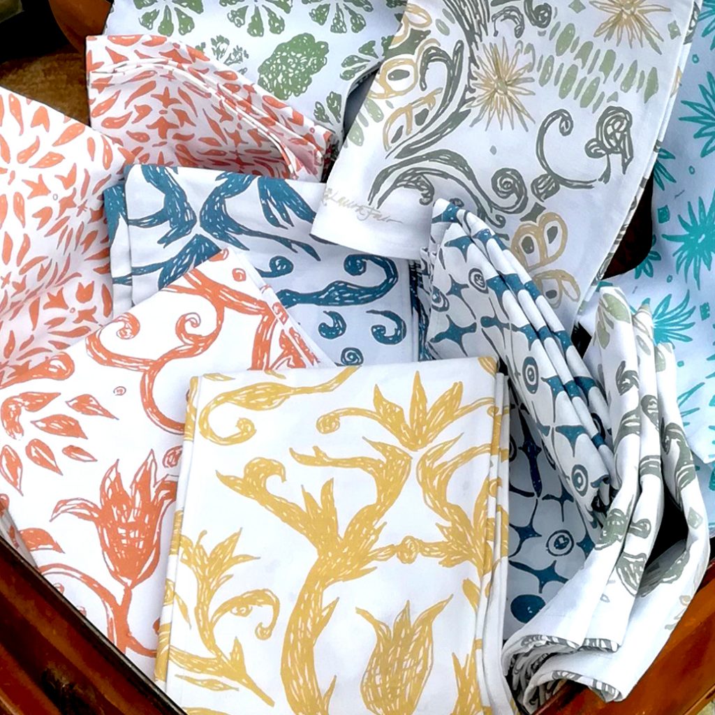 Laura Fair – an artist, a designer and a lover of color and pattern