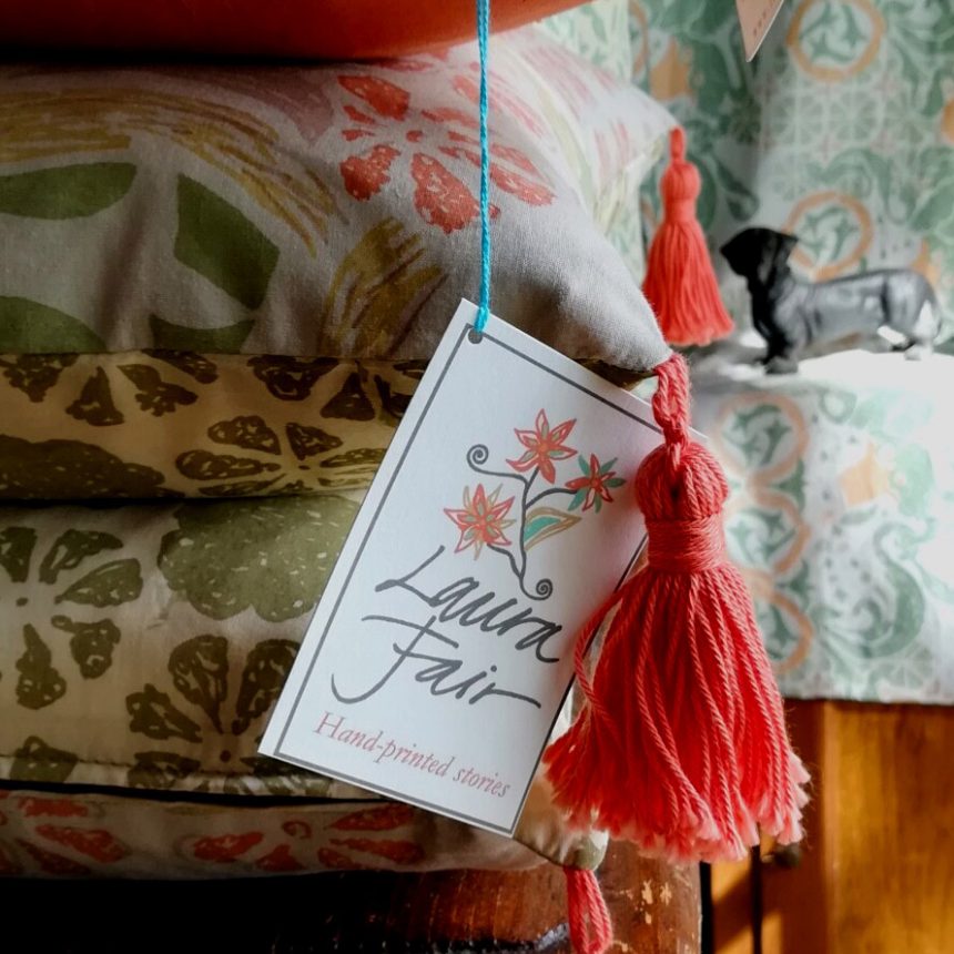 Laura Fair – an artist, a designer and a lover of color and pattern